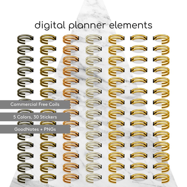 Digital Planner - Etsy