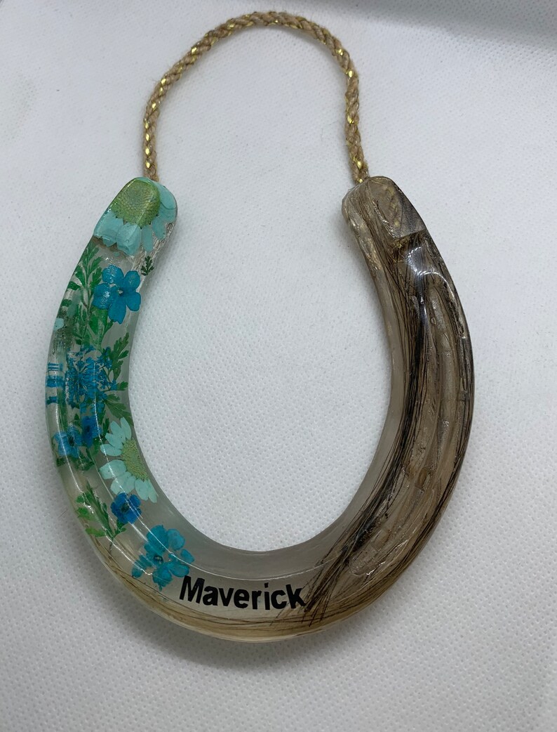Resin Horse Shoe - Etsy