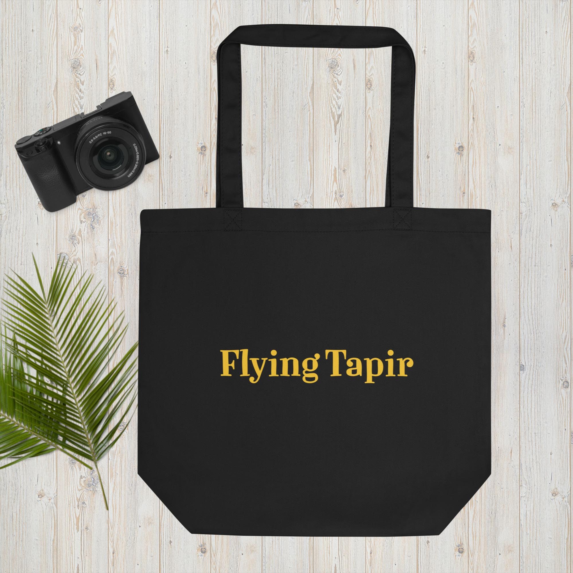 Flying Tapir Eco Tote Bag - Etsy