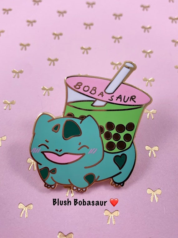 | games bubble tea stationary Pokémon Bulba tea Bulbasaur Boba Tea ...