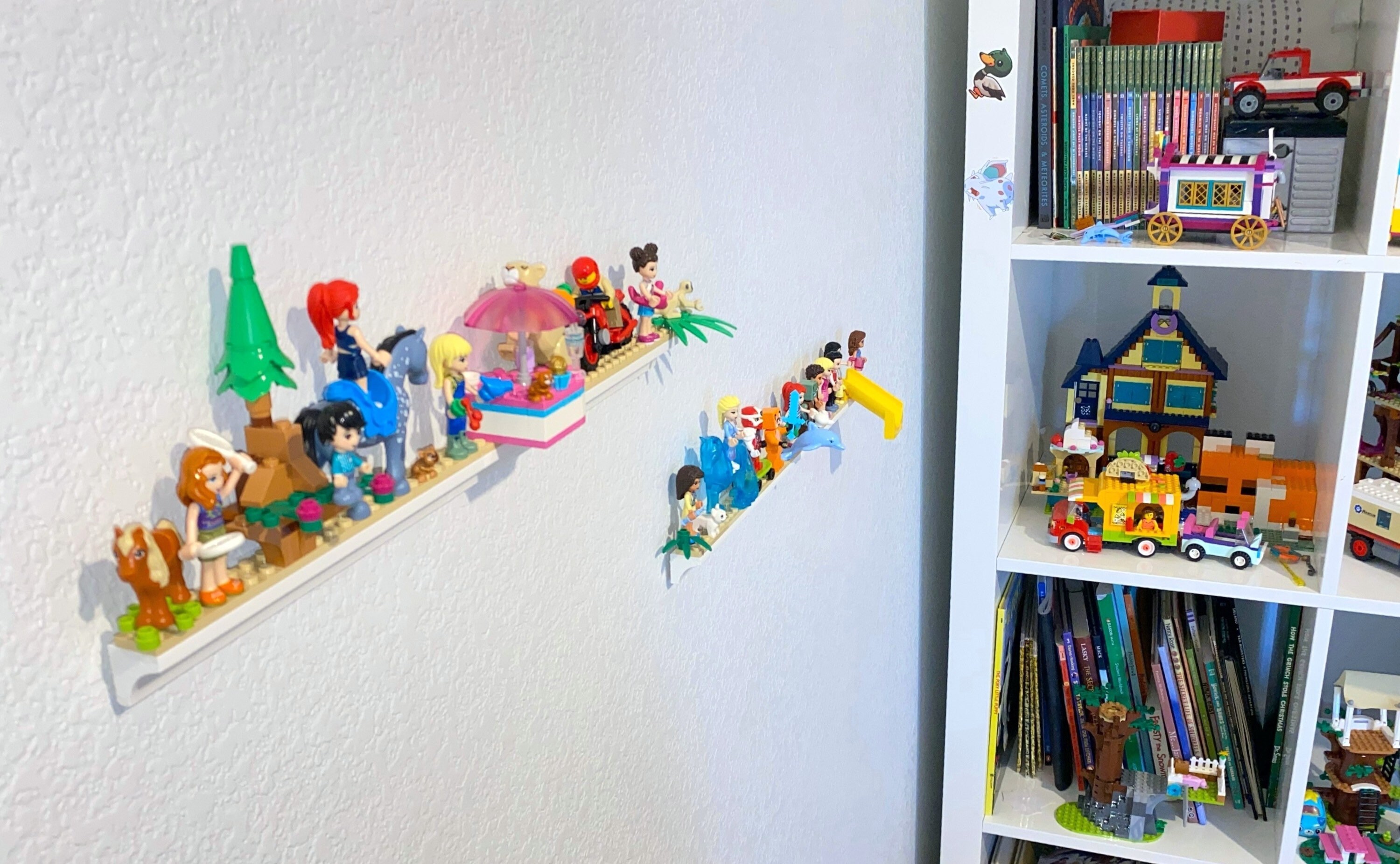 Minifigure Display Shelf 2x48s Tan - Etsy