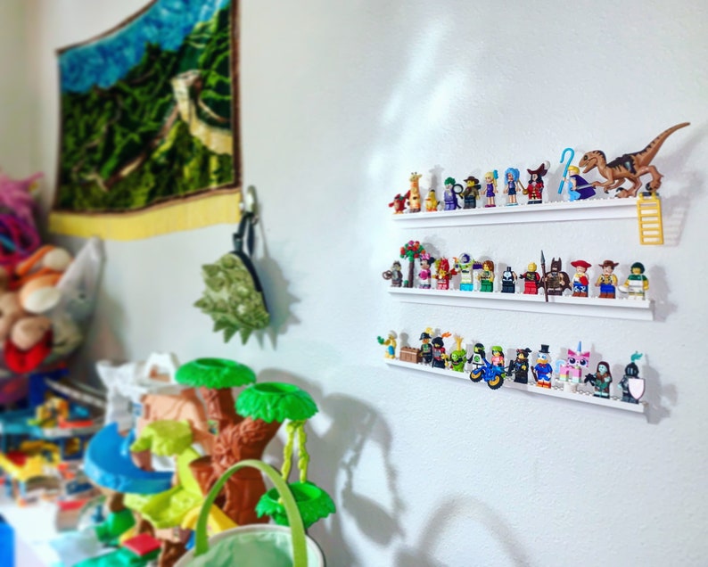 Minifigure Display Shelf 2x48s - Etsy