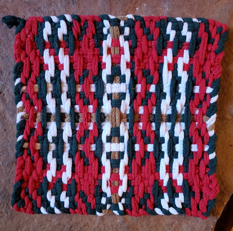 Tartan-style buckle Pattern Booklet Download - Etsy