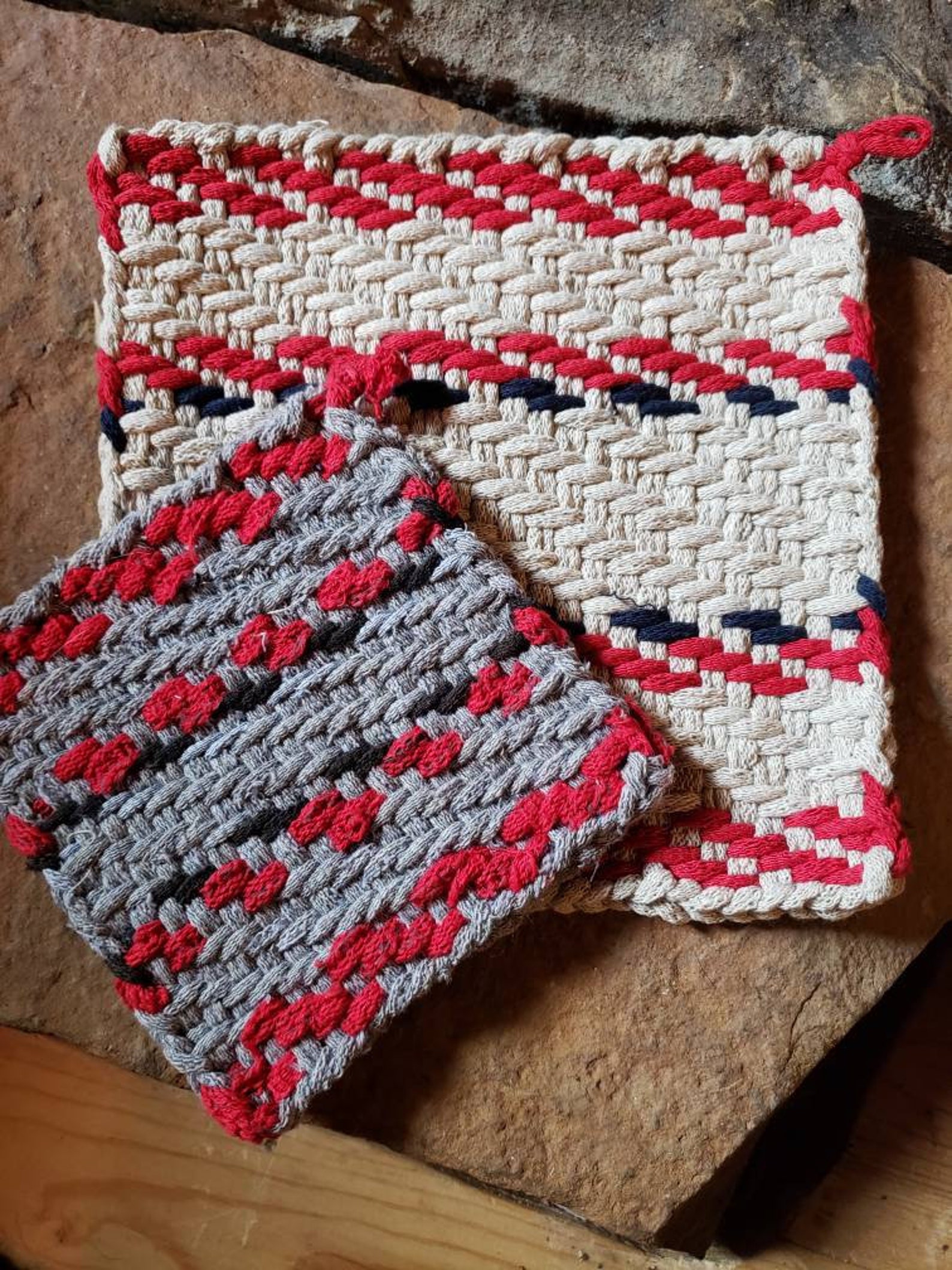 Artful Twill Weaving With Loops: Endless Possibilities in - Etsy