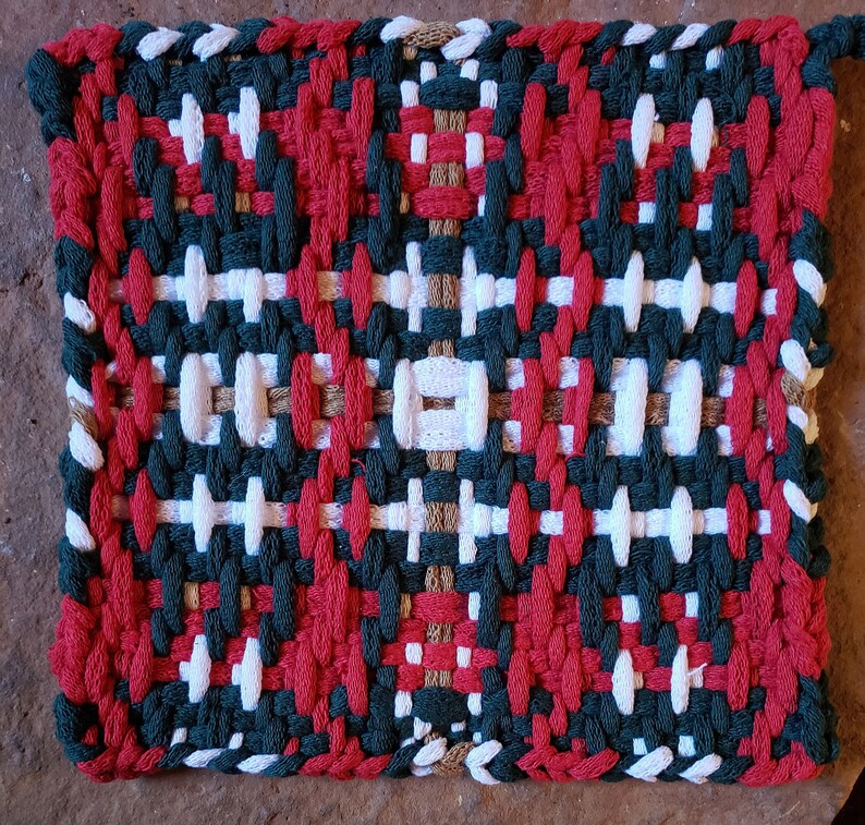 Tartan-style buckle Pattern Booklet Download - Etsy