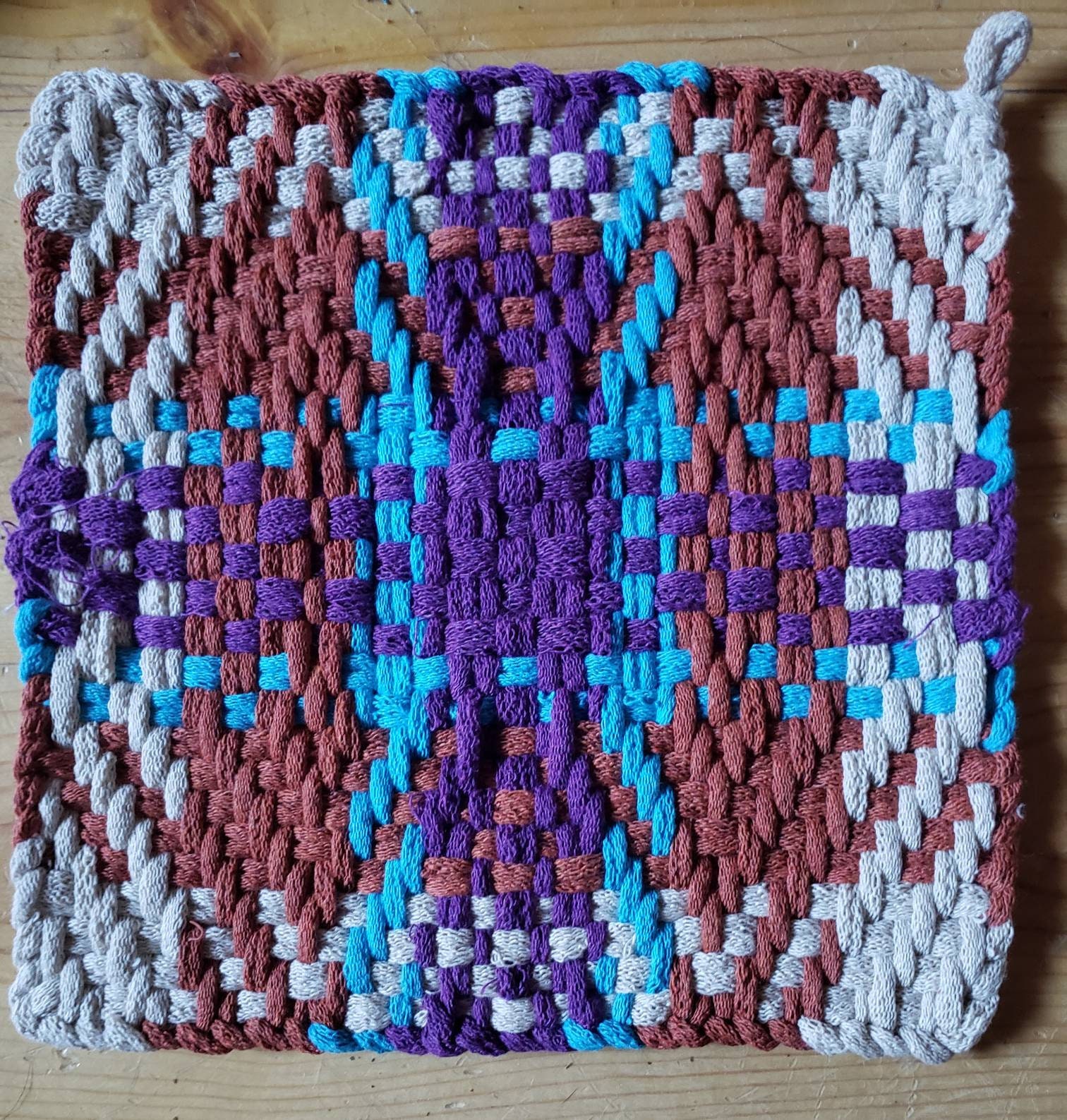 Artful Twill Weaving With Loops: Endless Possibilities in - Etsy