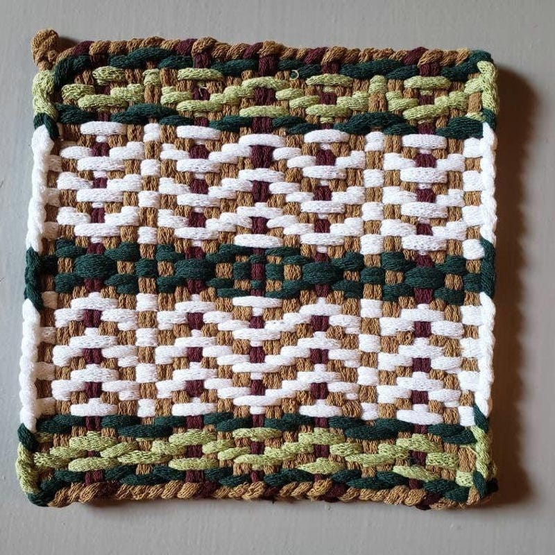 Loop Holiday Potholders - Etsy