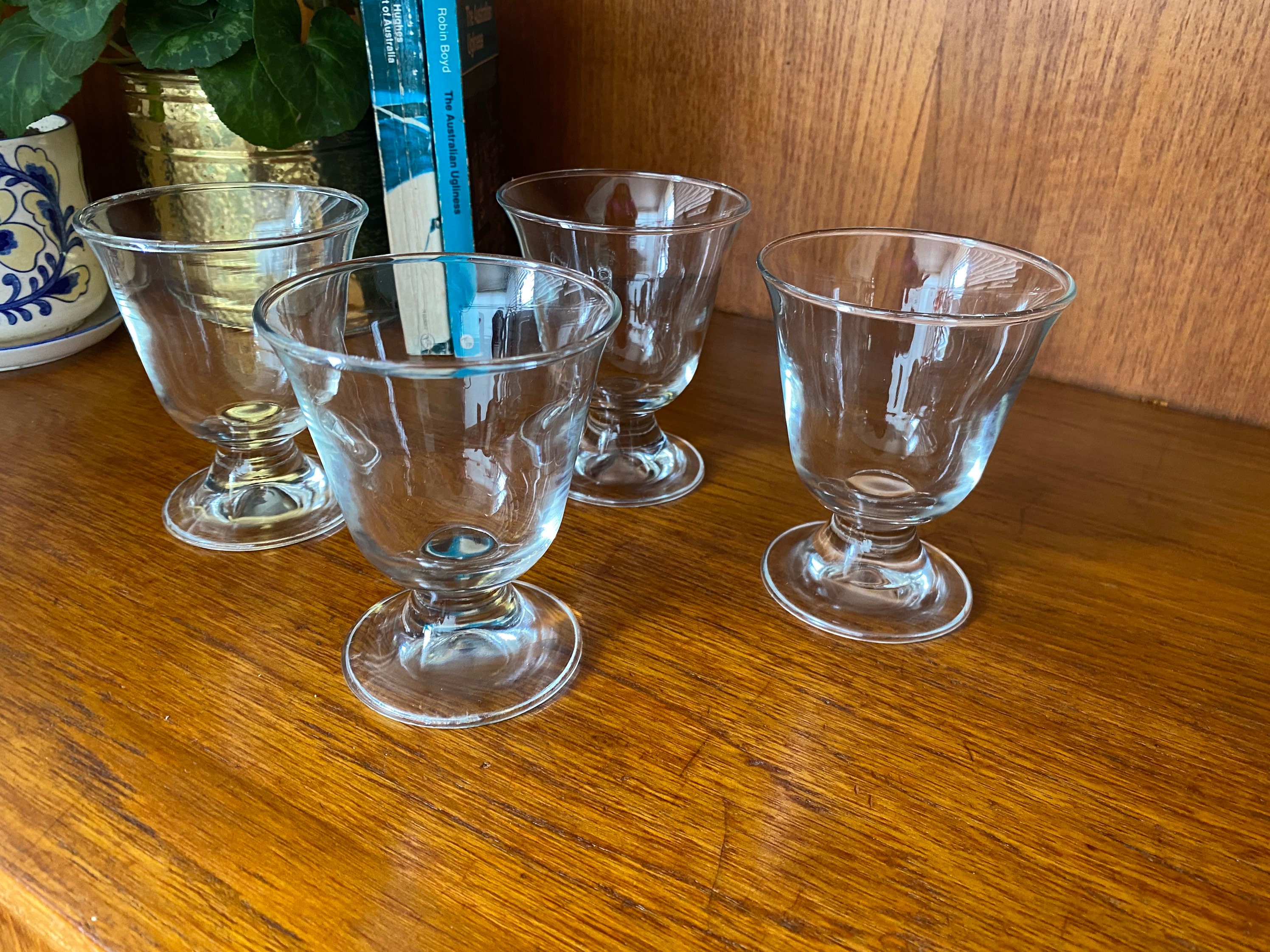 Vintage Set Cocktail Coupe Glasses By Ravenhead Etsy Uk