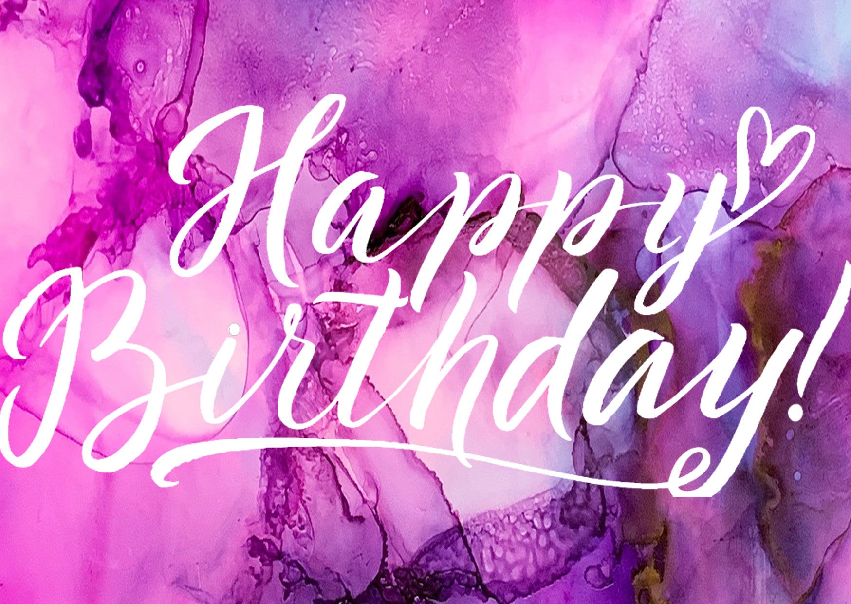 Happy Birthday Card Birthday Card Girly Card Greeting | Etsy