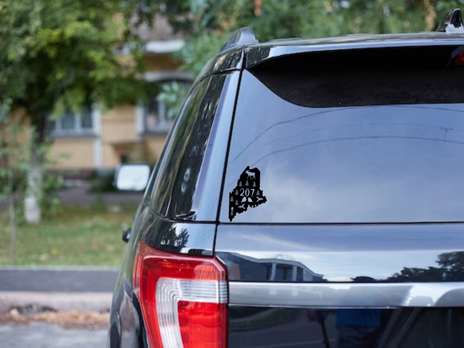 Maine Decal, 207 Decal, Maine Pride, Cup Decal, Laptop Decal, - Etsy