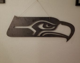 Seahawks sign | Etsy