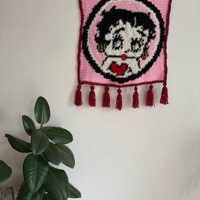 Betty Boop Crochet Pattern - Etsy