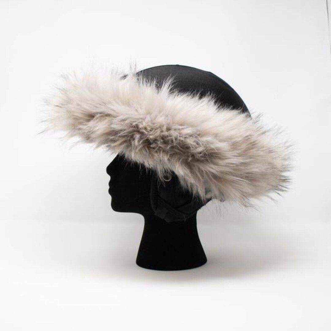 Halo- Crazy Gray Faux Fur Ski Helmet Cover Burrfur - Etsy