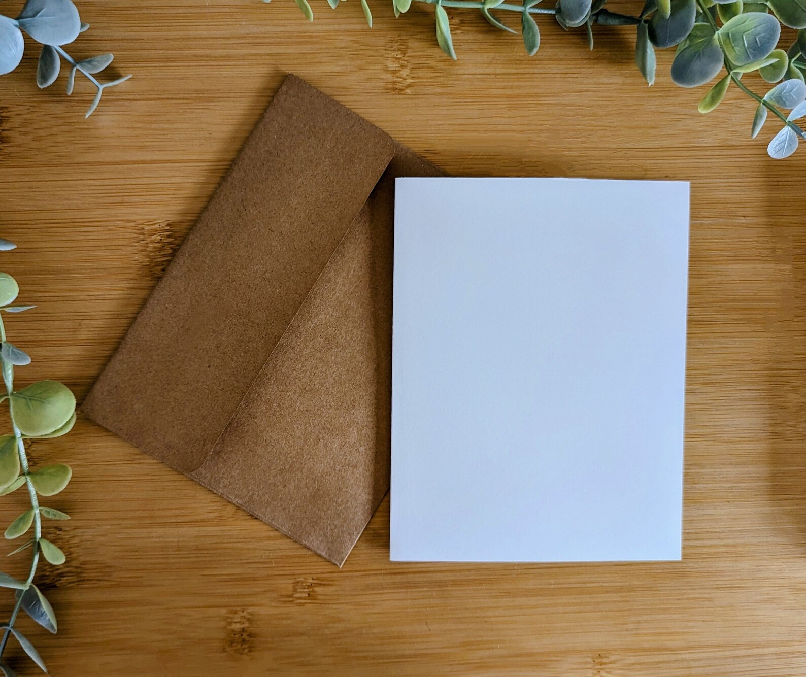 Blank Notecard Set, Do It Yourself Cards, Sustainable Stationery, Paper ...