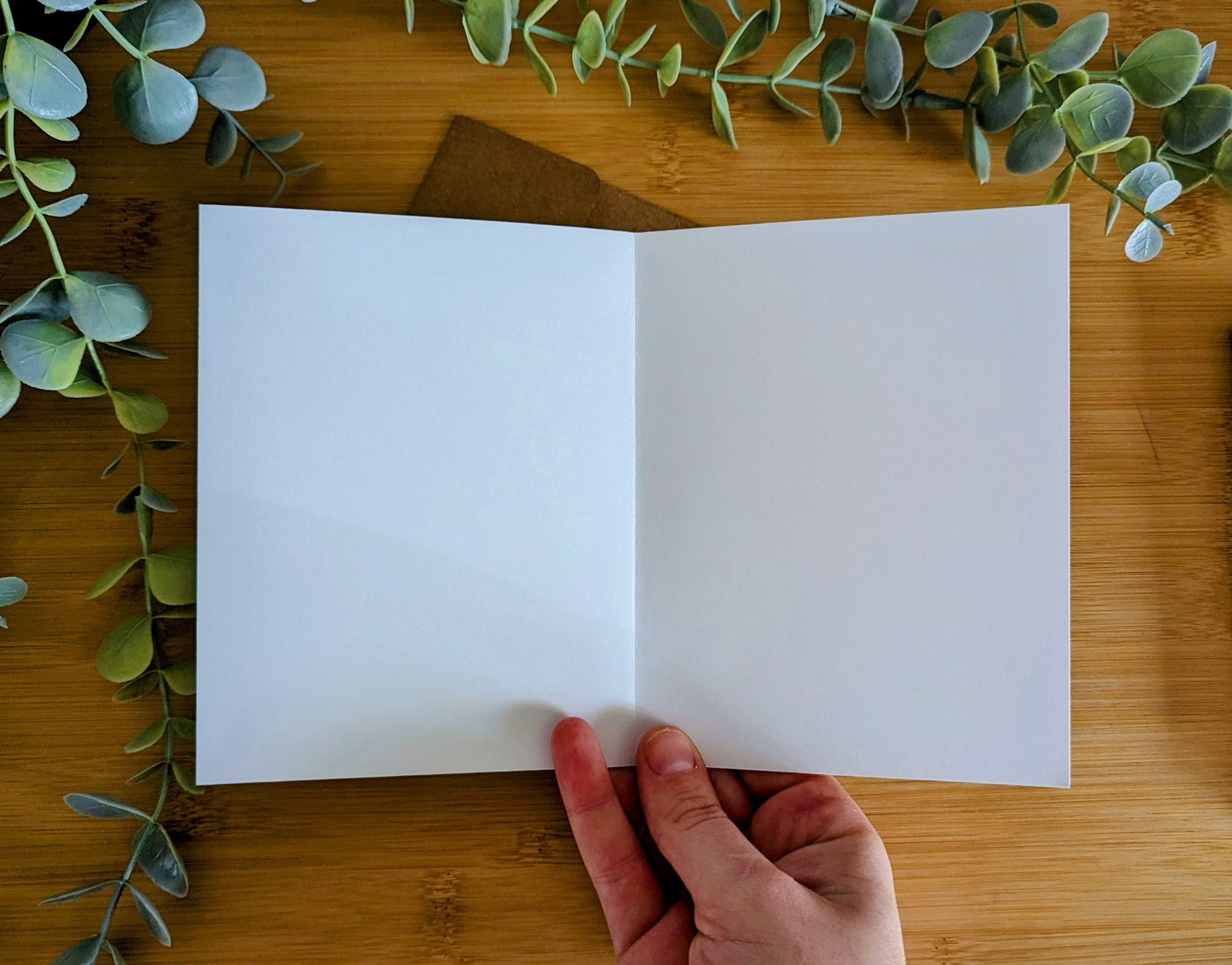 Blank Notecard Set, Do It Yourself Cards, Sustainable Stationery, Paper ...