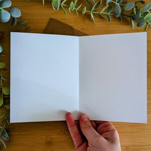 Blank Notecard Set, Do It Yourself Cards, Sustainable Stationery, Paper ...