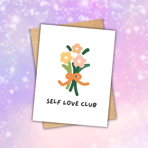 Self Love Cards - Etsy