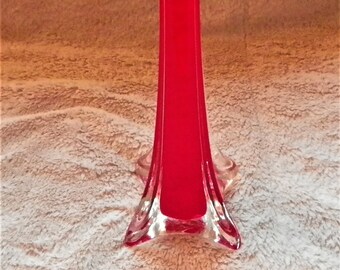 Stretch glass vase | Etsy