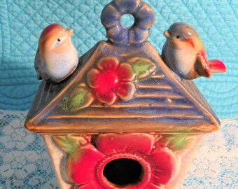 Ceramic bird houses | Etsy