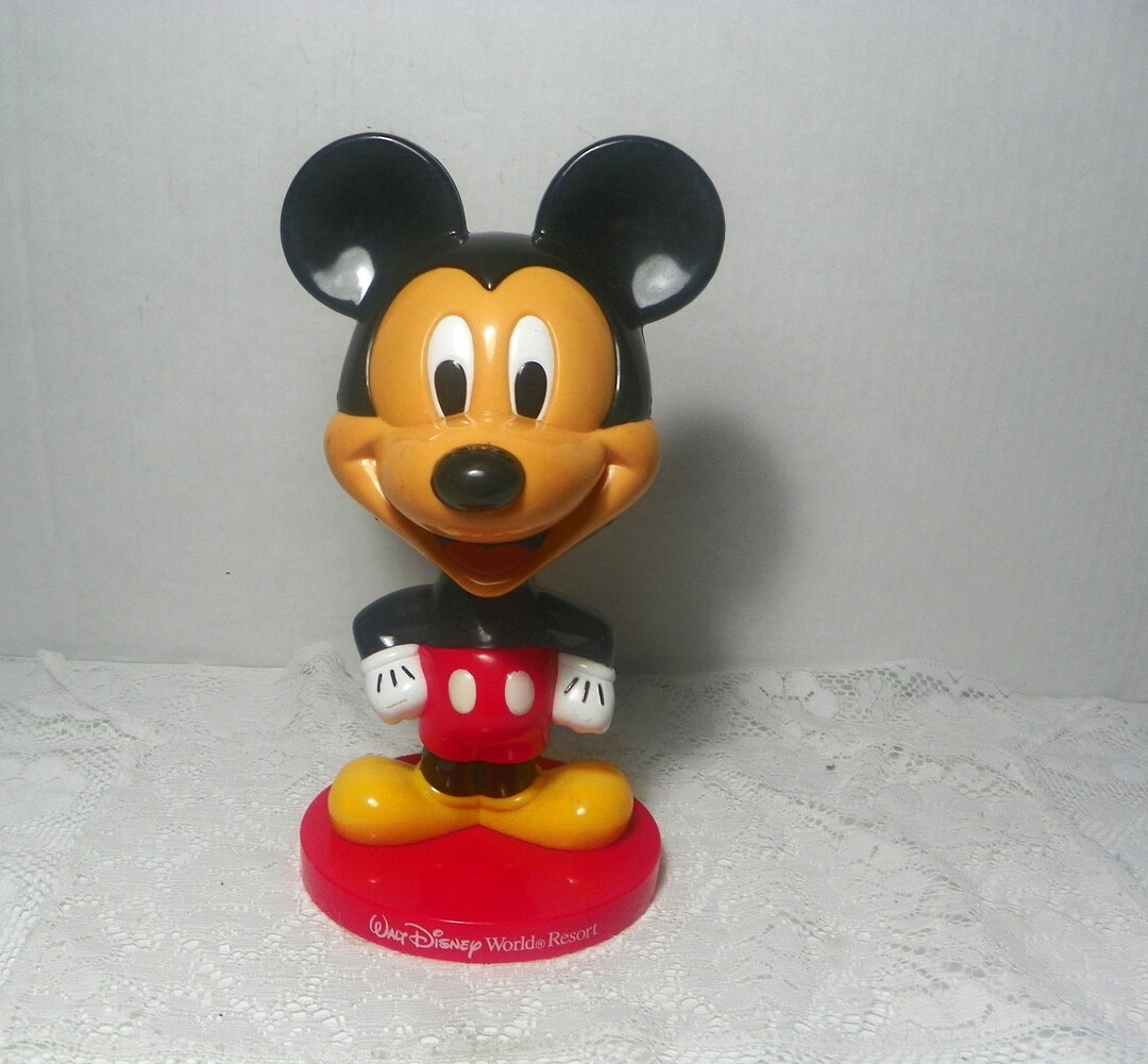 Disney/kellogg's Mickey Mouse Bobblehead From Walt Disney World Resort ...
