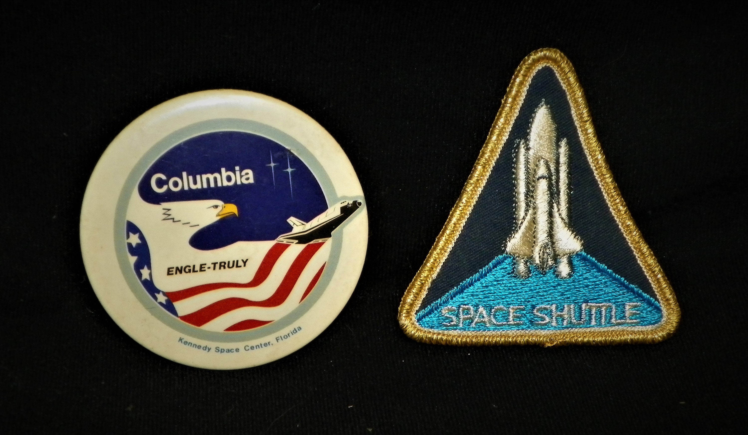 Columbia Space Shuttle Badge