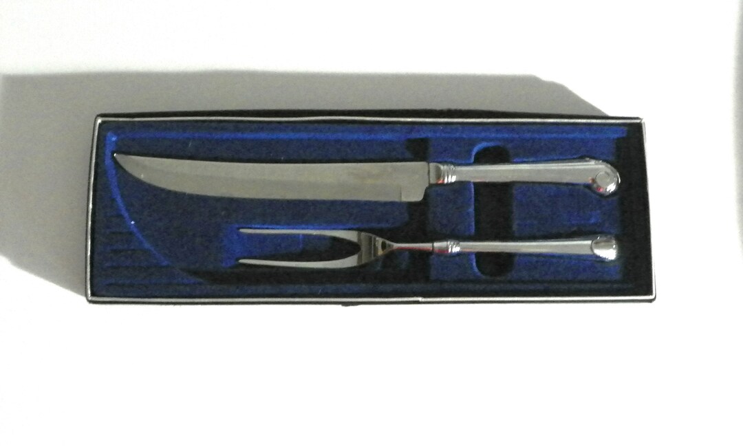 Carvel Hall Carving Set in Original Box - Etsy