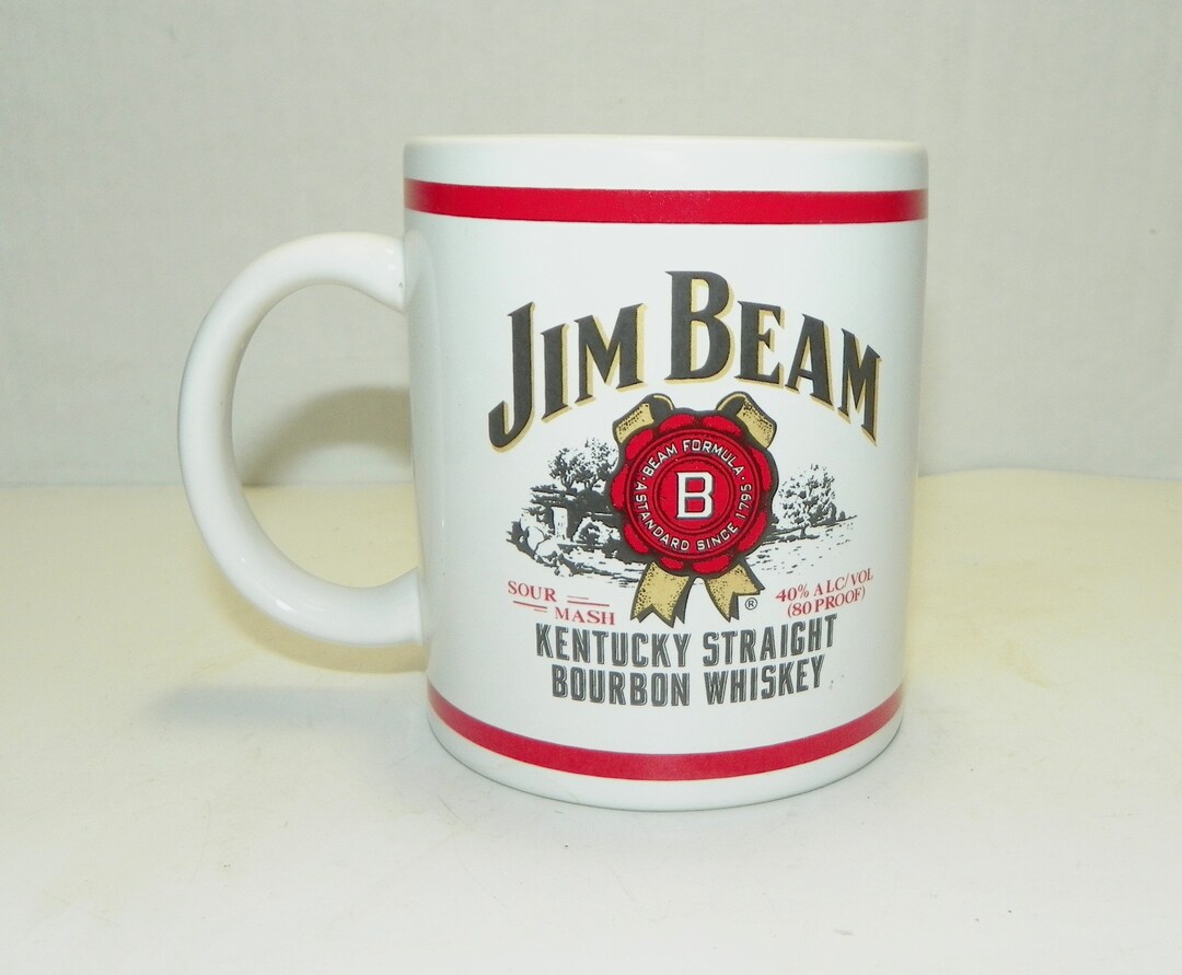 Jim Beam Kentucky Straight Bourbon Whiskey Coffee Cup by Houston ...