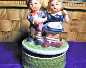 Rotating Music Box - Etsy