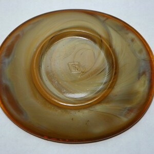 Boyd's Crystal Art Glass 1985 Slag Glass Pin Dish - Cambridge, Ohio - Etsy