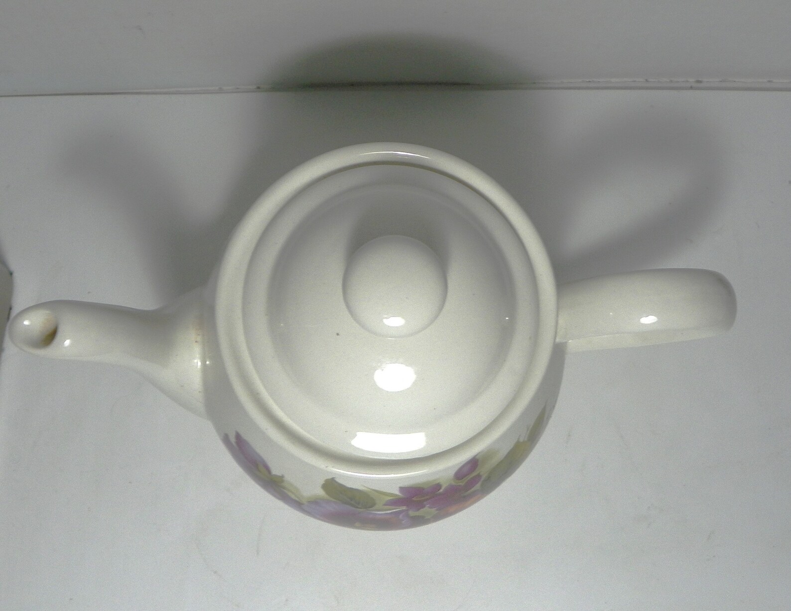 Melba Kitchen Ware Pansy Teapot Staffordshire England - Etsy