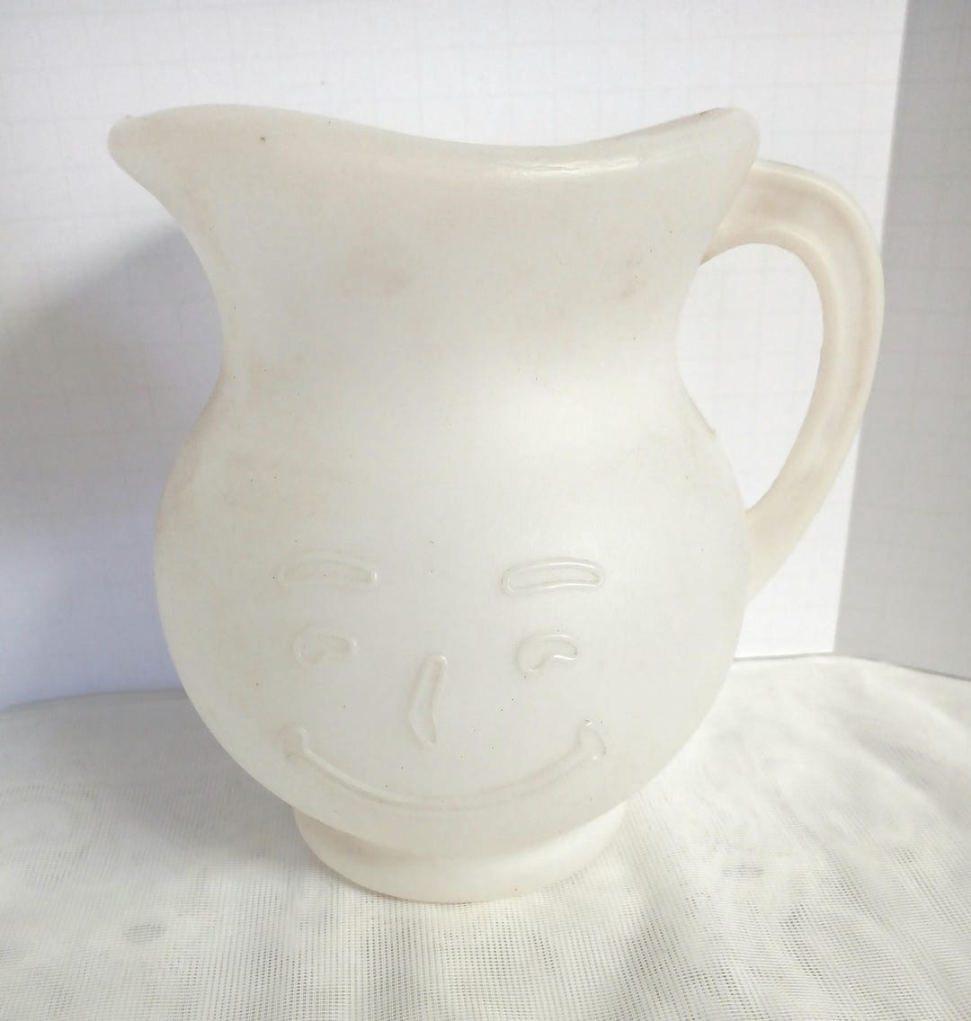 Vintage 1980's Kool-aid 1 Quart Plastic Pitcher - Etsy
