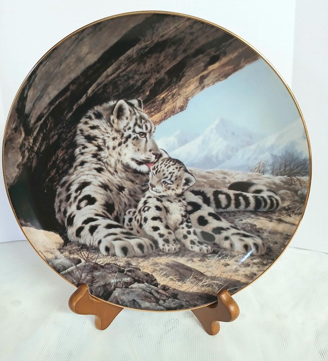 The Snow Leopard 1989 the Last of Their Kind Endangered Species ...