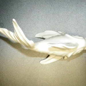 Dresden Koi Fish Figurine - Crown Mark Over Cursive D and Original ...