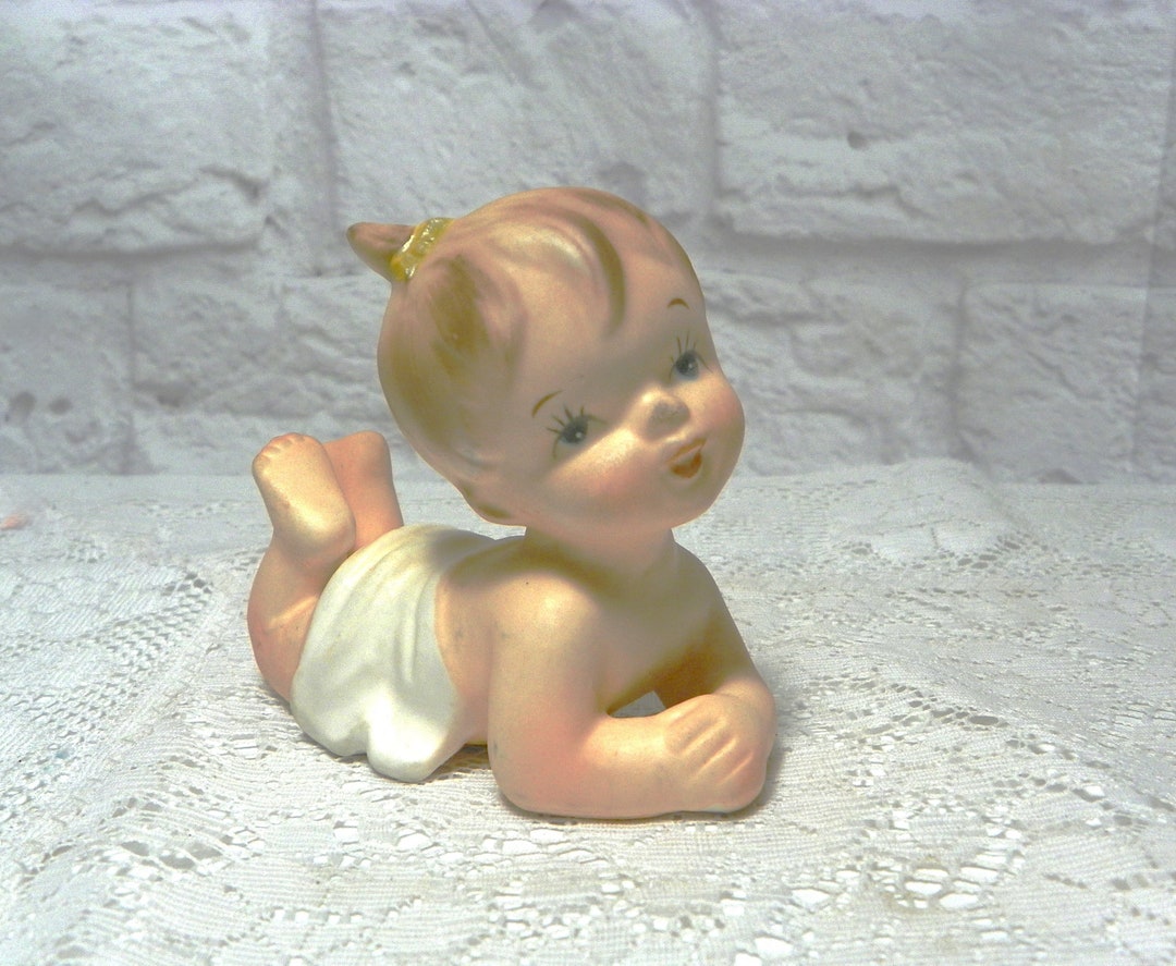 Napco 1960 Baby Figurine C4909S - Etsy