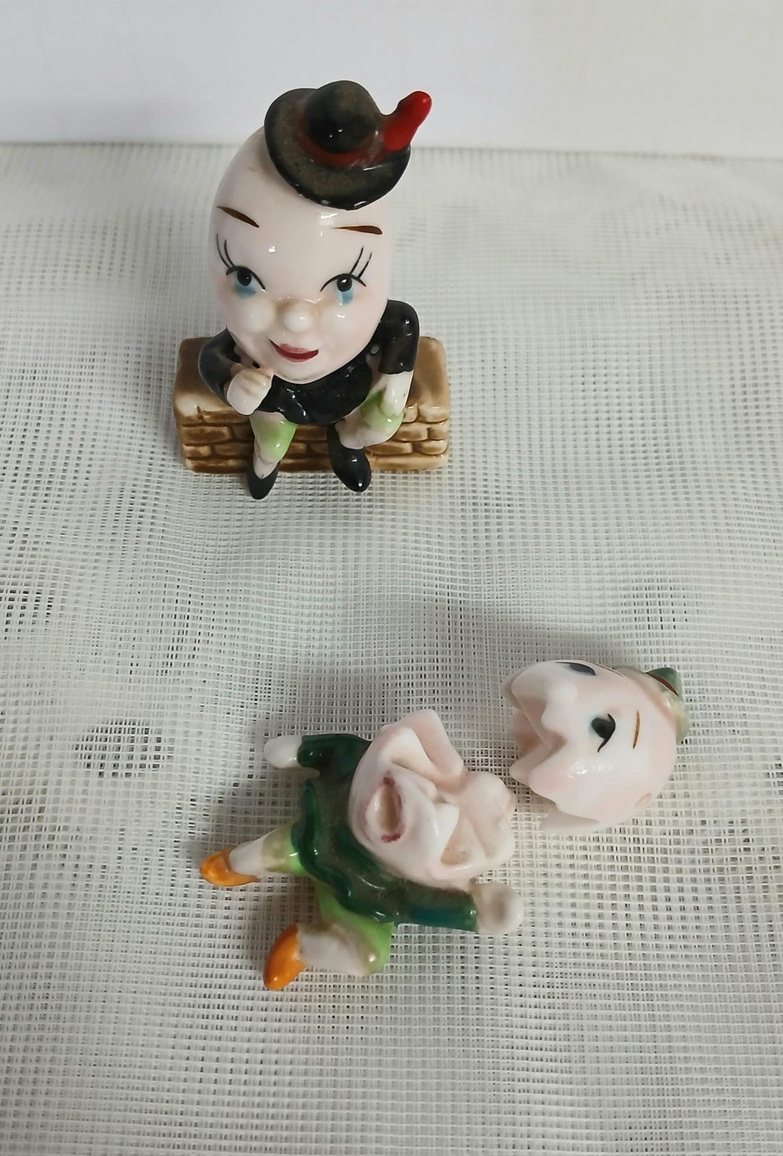 Bone China Humpty Dumpty Figurines - Etsy