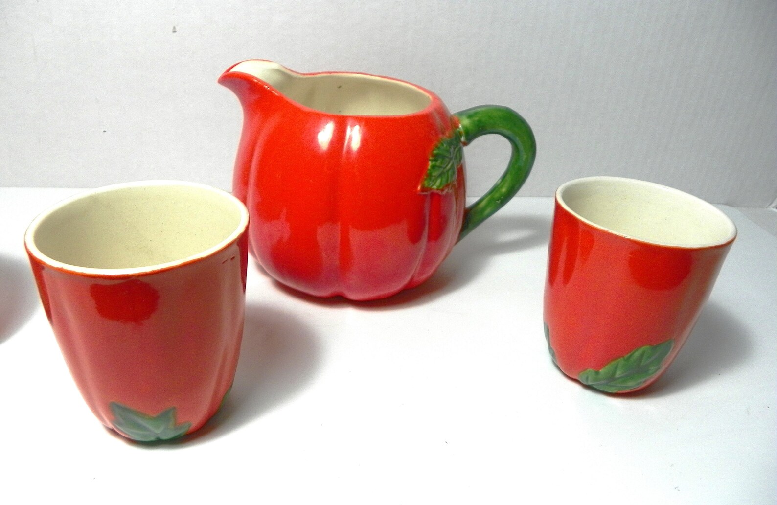 Tomato by Maruhon Ware Japan - Etsy