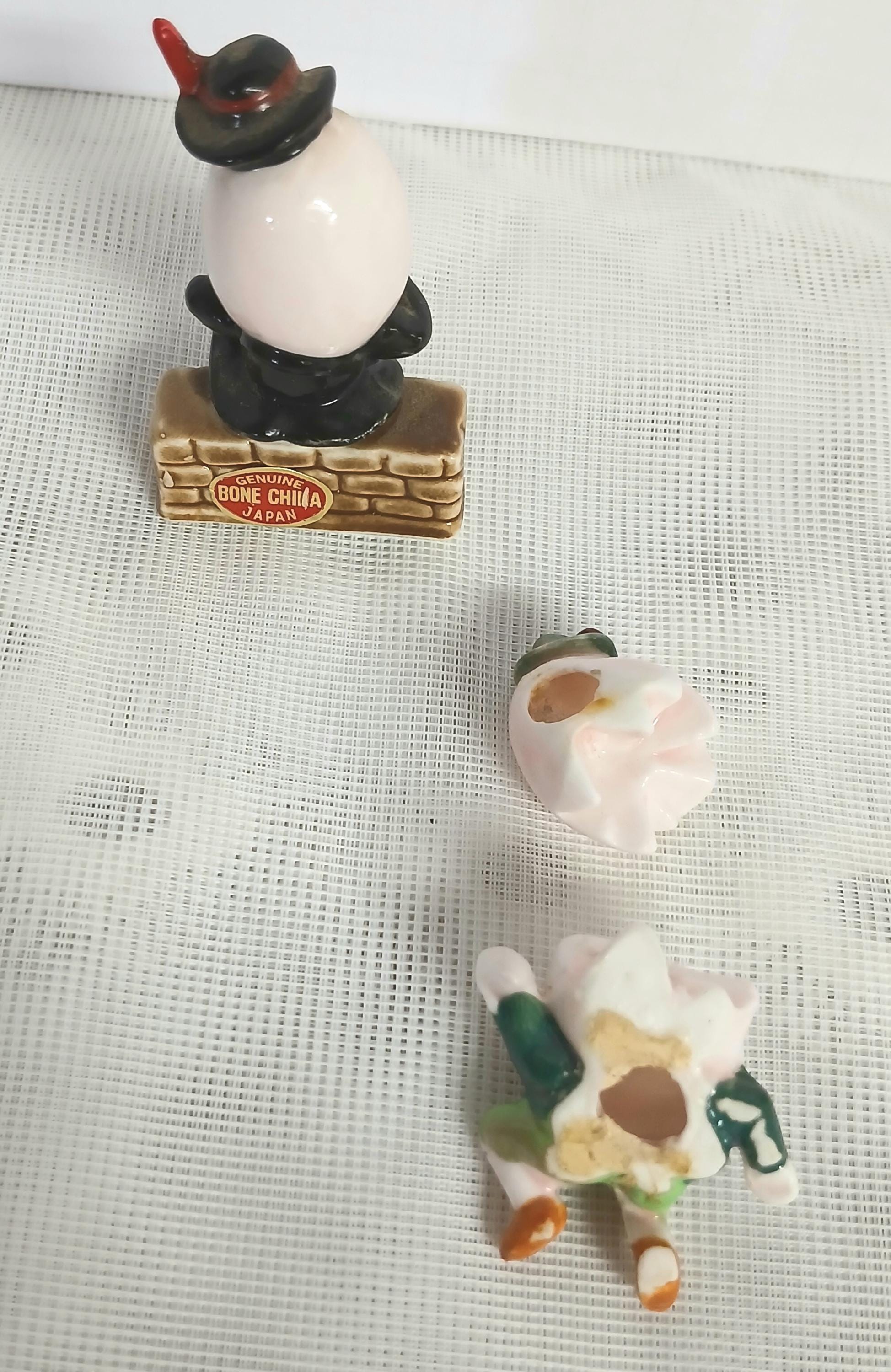 Bone China Humpty Dumpty Figurines - Etsy