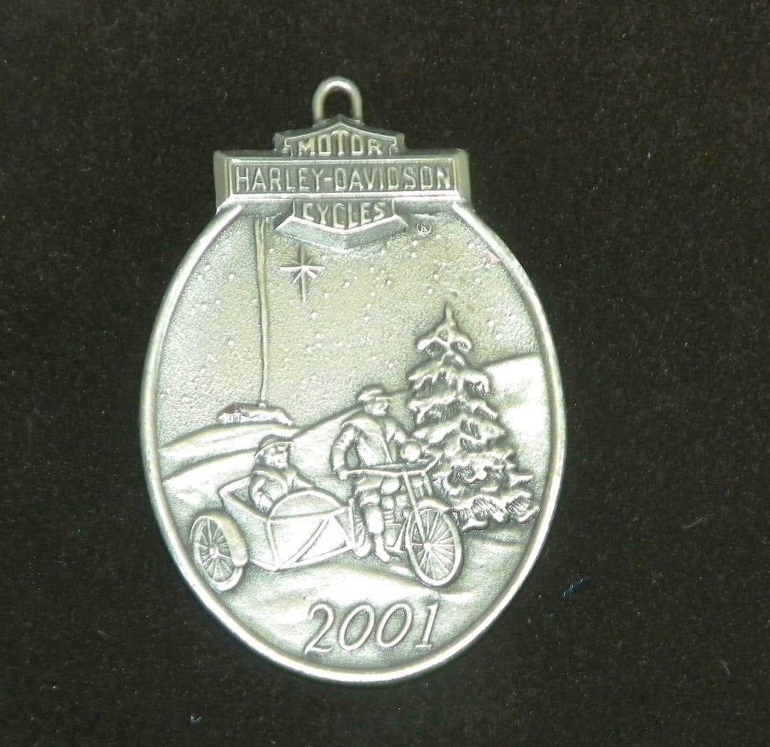 2001 Harley Davidson Christmas Tree Ornament - Etsy