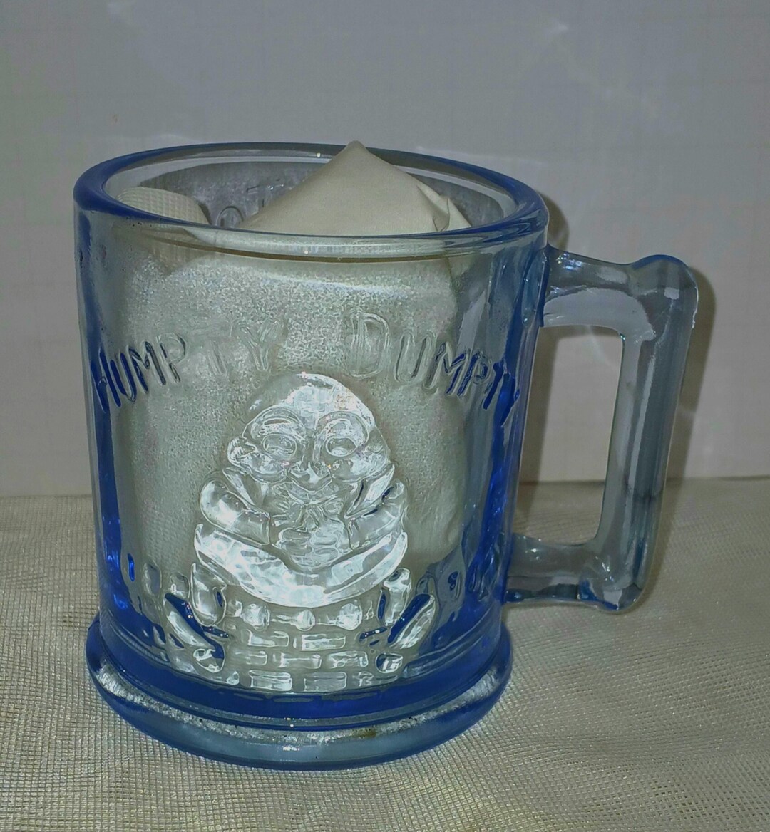 Vintage Tiara Light Blue Humpty Dumpty and Tom Tom the Pipers Son ...