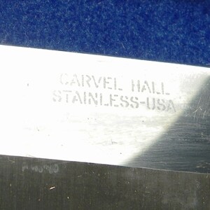 Carvel Hall Carving Set in Original Box - Etsy