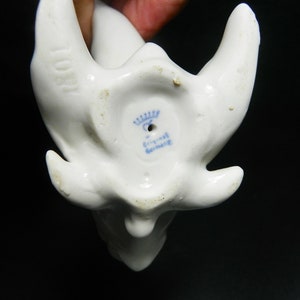 Dresden Koi Fish Figurine - Crown Mark Over Cursive D and Original ...