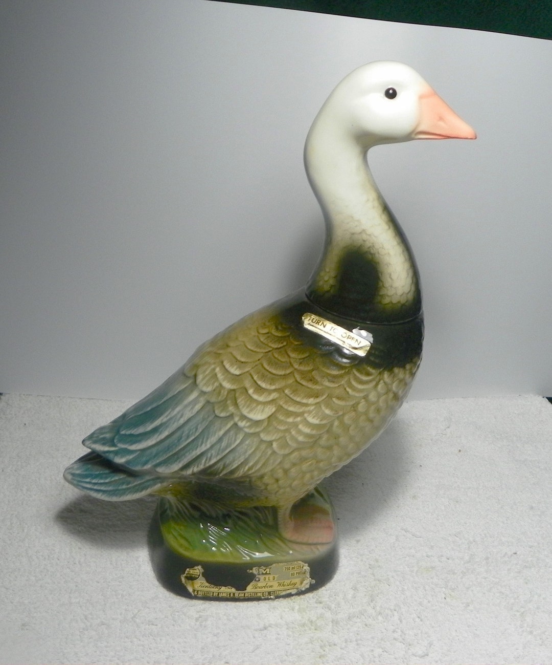 1979 Jim Beam Goose Decanter (empty) - Etsy