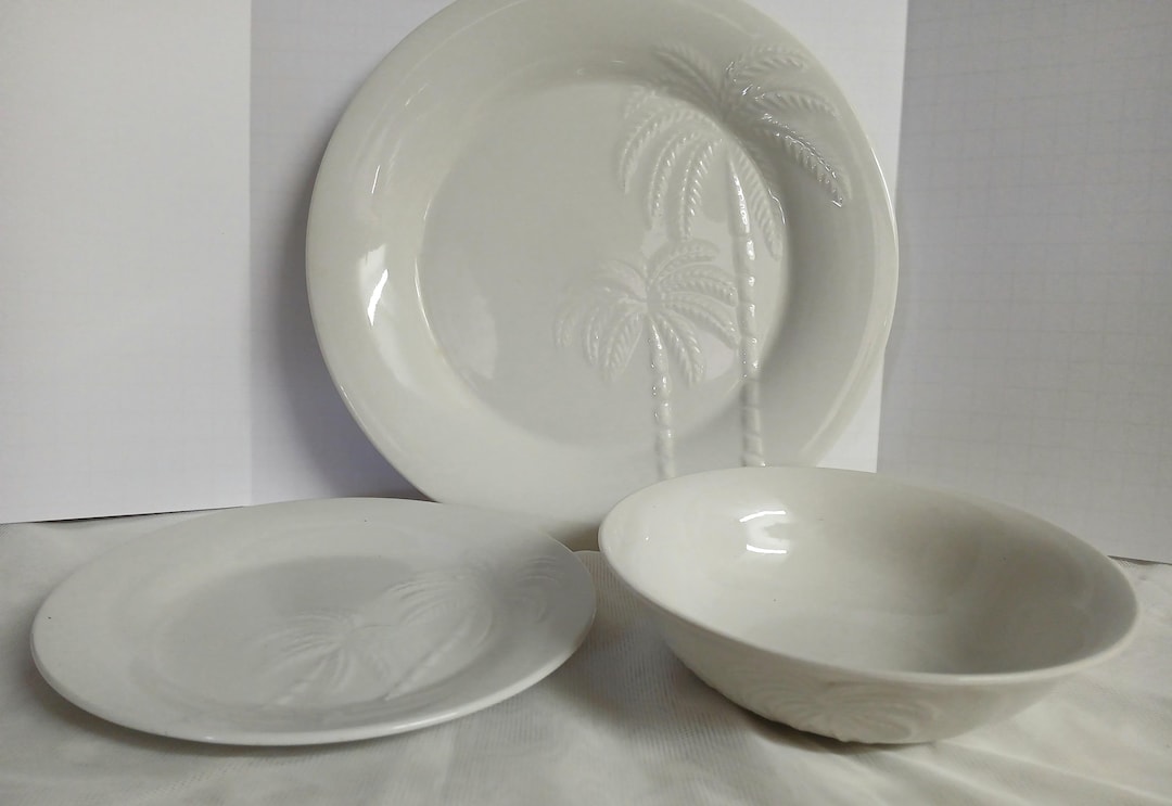 Oneida Palms Casual Settings Dinnerware - Etsy