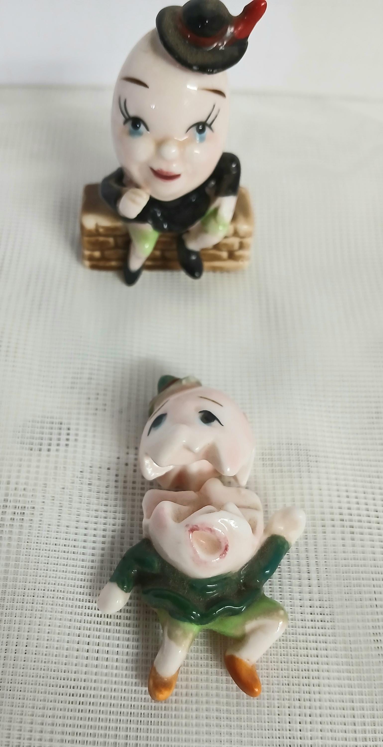 Bone China Humpty Dumpty Figurines - Etsy