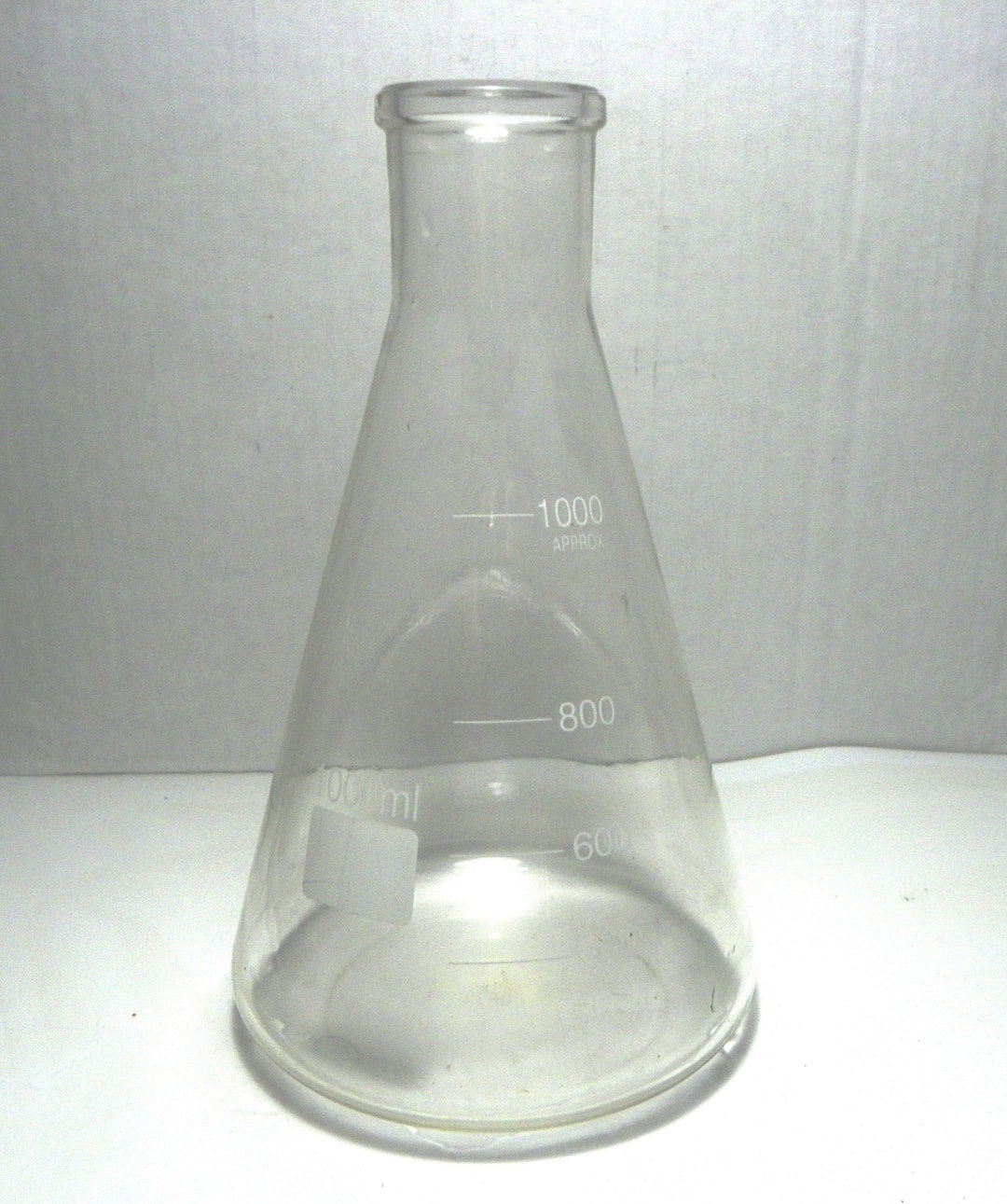 1000 Ml Glass Chemistry Flask - Etsy