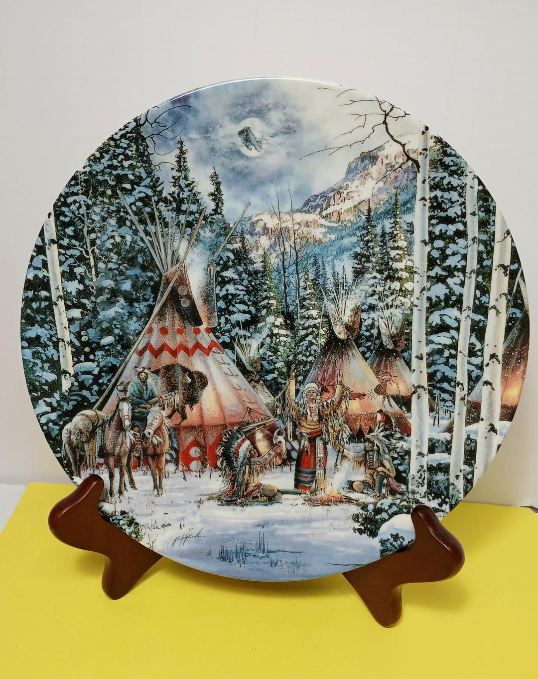 Before the Hunt Collector Plate by Kirk Randle – Bradford Exchange ...