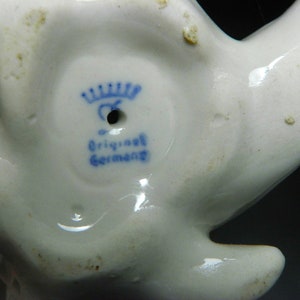 Dresden Koi Fish Figurine - Crown Mark Over Cursive D and Original ...