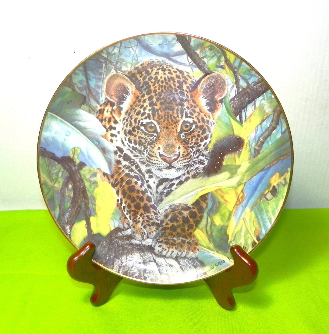 Fuzzy Friends Limited Edition Collector's Plate by Glen Loates Franklin ...