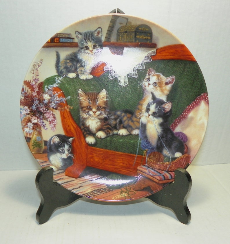 Happy Tails Limited Edition Collector's Plate Third Issue - Etsy