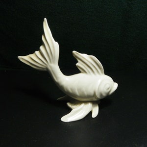Dresden Koi Fish Figurine - Crown Mark Over Cursive D and Original ...